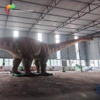China 26m Giant Animatronic Dinosaur Mamenchisaurus For Jurassic World for sale