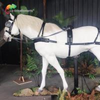 China Ridable Simulated Running Horse Realistic Animatronic Animals For Amusement Exhibition for sale