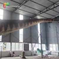 China 26m Giant Animatronic Dinosaur Mamenchisaurus For Jurassic World for sale