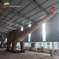 China 26m Giant Animatronic Dinosaur Mamenchisaurus For Jurassic World for sale