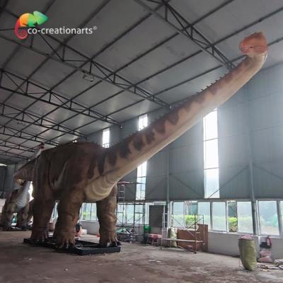 China 26m Giant Animatronic Dinosaur Mamenchisaurus For Jurassic World for sale