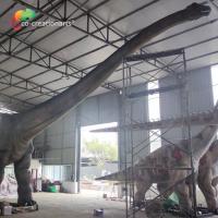 China 26Meters Life Size Animatronic Dinosaurs Diplodocus Giant For Jurassic Park for sale