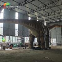 China 26m Giant Animatronic Dinosaur Mamenchisaurus For Jurassic World for sale