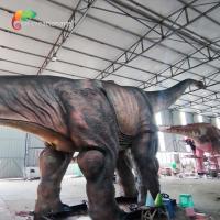 China 26Meters Life Size Animatronic Dinosaurs Diplodocus Giant For Jurassic Park for sale