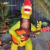 China Customized Animatronic Dinosaur Band For Amusement Park for sale