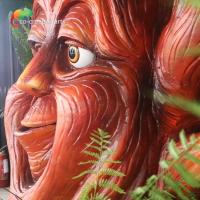 China Amusement Park Customized Animatronic Talking Tree 3m Height for sale