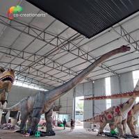 China 26Meters Life Size Animatronic Dinosaurs Diplodocus Giant For Jurassic Park for sale