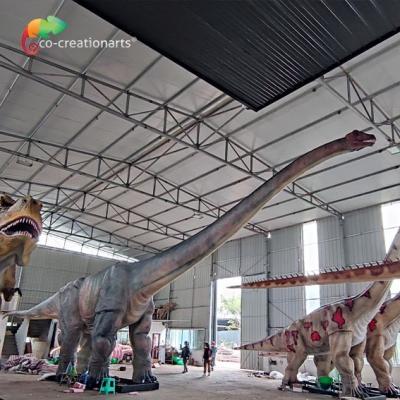 China 26Meters Life Size Animatronic Dinosaurs Diplodocus Giant For Jurassic Park for sale