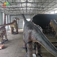 China 26Meters Life Size Animatronic Dinosaurs Diplodocus Giant For Jurassic Park for sale