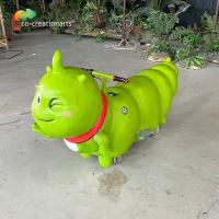 China Kids Animatronic Caterpillar Scooter Customized For Plaza for sale