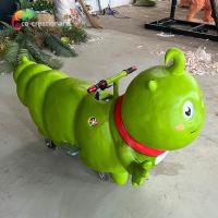 China Kids Animatronic Caterpillar Scooter Customized For Plaza for sale