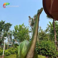 China High Durability Fiberglass Dinosaurs Customized For Outdoor for sale