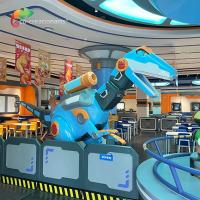 China Customized Robotic Fibreglass Dinosaur Model For Theme Park Decoration for sale