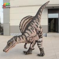 China Cosplay Animatronic Spinosaurus Dinosaur Costume For Amusement Park Attraction for sale