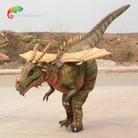China Customizable Animatronic Dinosaur Costume For Adults for sale