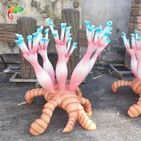 China Animatronic Lifelike Coral Replica For Ocean Theme Park Decoration for sale
