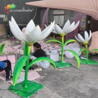 China Custom Made Animatronic Flowers For Decorations for sale