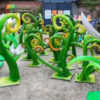 China Vine Animatronic Plant Decoration Customized Size for sale