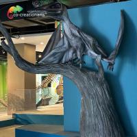 China Lifelike Animatronic Pterosaur For Theme Park for sale