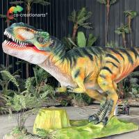 China High-Performance Waterproof Animatronic T-Rex For Theme Park Exhibition for sale