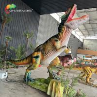 China High-Performance Waterproof Animatronic T-Rex For Theme Park Exhibition for sale