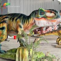 China High-Performance Waterproof Animatronic T-Rex For Theme Park Exhibition for sale