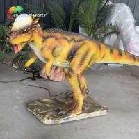 China Weatherproof Realistic Life Size Animatronic Dinosaur Jurassic World Products for sale