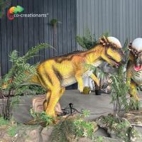China Weatherproof Realistic Life Size Animatronic Dinosaur Jurassic World Products for sale