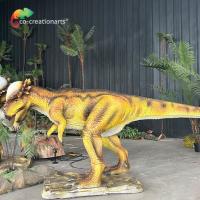 China Weatherproof Realistic Life Size Animatronic Dinosaur Jurassic World Products for sale