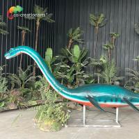 China Customize Life Size Animatronic Plesiosaur Simulation Dinosaurs For Exhibitions for sale