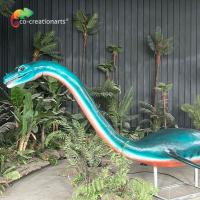 China Customize Life Size Animatronic Plesiosaur Simulation Dinosaurs For Exhibitions for sale