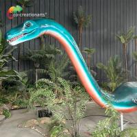 China Customize Life Size Animatronic Plesiosaur Simulation Dinosaurs For Exhibitions for sale