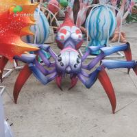 China Spider Chinese Light Lantern White Lighting Color Perfect For Decorating Event for sale
