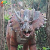 China Realistic Sound Control Systems Animatronic Dinsoaur Simulatio Velociraptor For Exhibition for sale