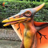 China Animatronic Pterosaur Simulation Animatronic Dinosaur For Them Park Attraction for sale