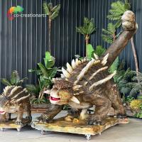 China Life Size Animatronic Ankylosaurus Simulation Dinosaurs For Jurassic Attraction for sale