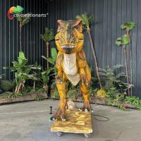China Animatronic T-Rex Simulation Dinosaurs For Jurassic Them Park Attraction for sale