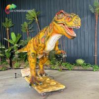 China Animatronic T-Rex Simulation Dinosaurs For Jurassic Them Park Attraction for sale
