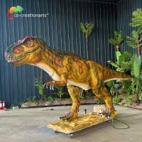 China Animatronic T-Rex Simulation Dinosaurs For Jurassic Them Park Attraction for sale