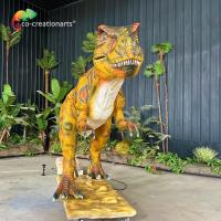 China Animatronic T-Rex Simulation Dinosaurs For Jurassic Them Park Attraction for sale