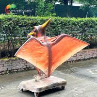 China Animatronic Pterosaur Simulation Animatronic Dinosaur For Them Park Attraction for sale