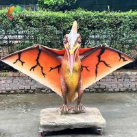 China Animatronic Pterosaur Simulation Animatronic Dinosaur For Them Park Attraction for sale