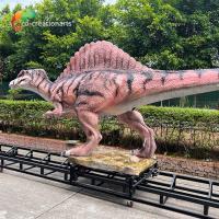 China Animatronic Spinosaurus Simulated Dinosaurs With 15m Track For Theme Park Attraction for sale