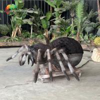 China Giante Animatronic Spiders Simulated Animals For Zoo Decoration Attracions for sale