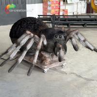 China Giante Animatronic Spiders Simulated Animals For Zoo Decoration Attracions for sale