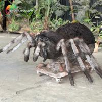 China Giante Animatronic Spiders Simulated Animals For Zoo Decoration Attracions for sale