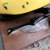 China Durable Fiberglass Hercules Beetle For Theme Park Display And Decoration for sale
