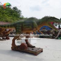 China Animatronic Giganotosaurus Life Size Dinosaurs Jurassic Theme Park Dinosaurs for sale