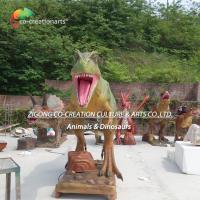 China Animatronic Giganotosaurus Life Size Dinosaurs Jurassic Theme Park Dinosaurs for sale