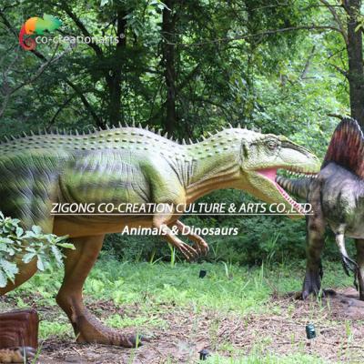 China Animatronic Giganotosaurus Life Size Dinosaurs Jurassic Theme Park Dinosaurs for sale